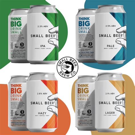 Mixed Pack 4 X 330ml Small Beer