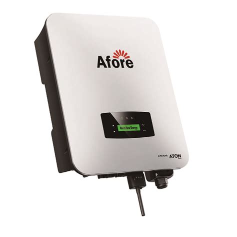 Afore Växelriktare 100kw Törnholding