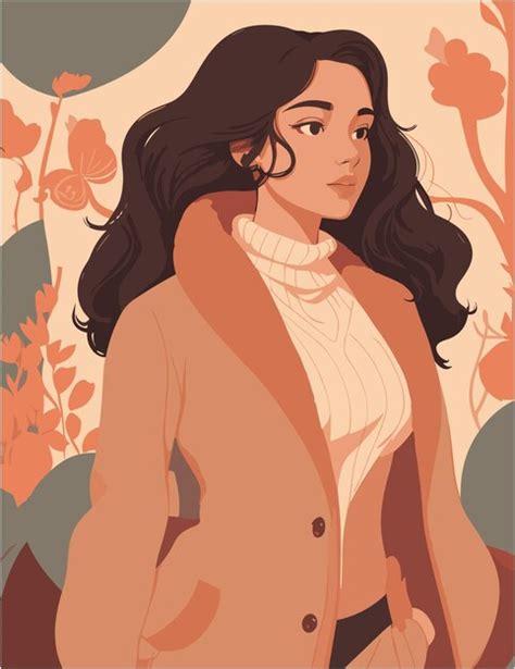 Mulher De Carreira Europeia Determinada Com Personagem De Ilustração Plana Para Seus Projetos