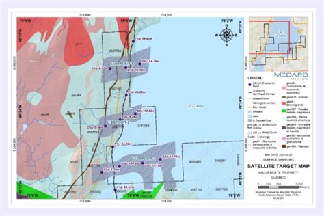 Satellite Technology Revolutionises Mineral Exploration