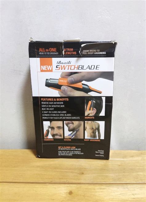 Microtouch Switchblade Beauty And Personal Care Mens Grooming On Carousell