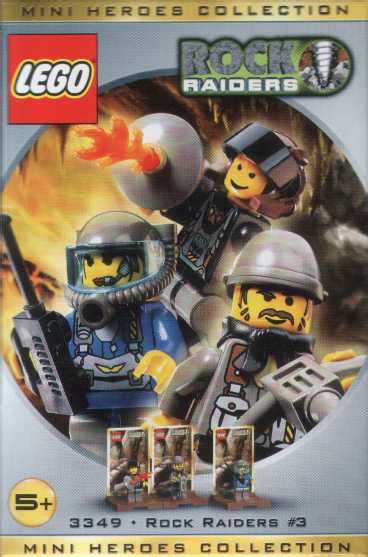 Lego Rock Raiders Brickset