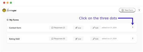 How To Name A Form Formape
