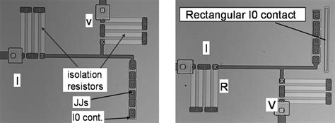 Series Array Of Josephson Junctions The Base Electrode In The Last Jj Download Scientific