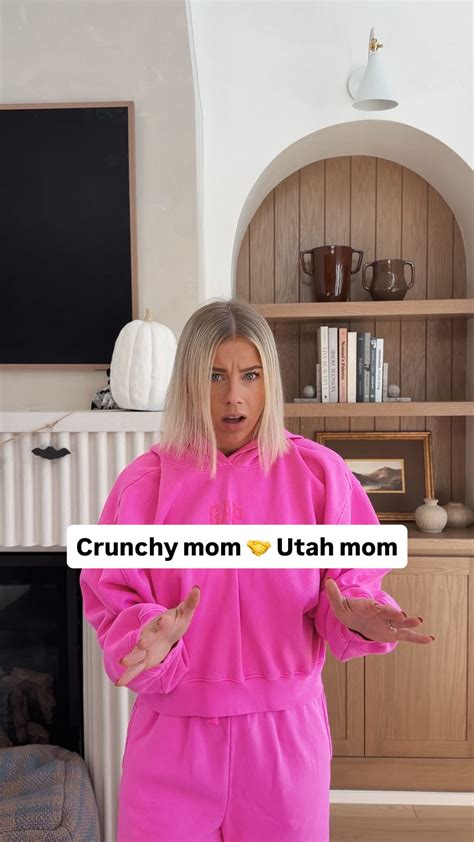 Crunchy Mom 🤝 Utah Mom Crunchymom Utahmom Jessica Crunchy Utahmoms