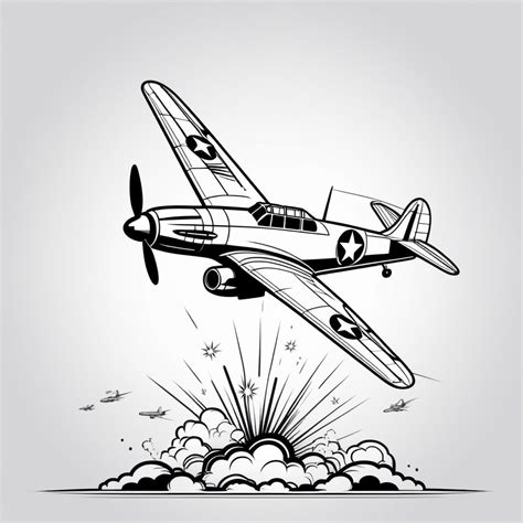 Ww2 Exploding Plane
