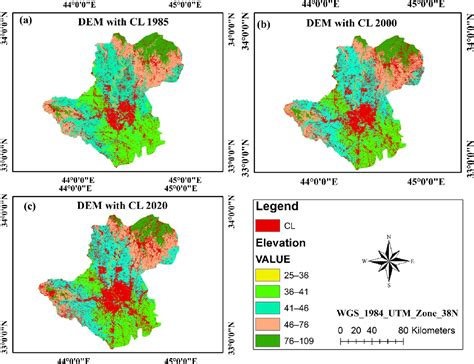 Figure 1 From Remote Sensing Based Urban Sprawl Modeling Using
