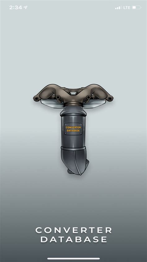 catalytic converter database para iphone download