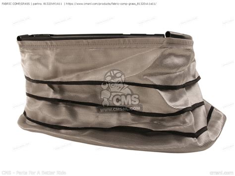 81320vk1a11 Fabric Compgrass Honda Buy The 81320 Vk1 A11 At Cmsnl