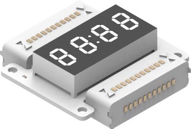 Modules Output 4 Digit Display Grove Zero 极客文档