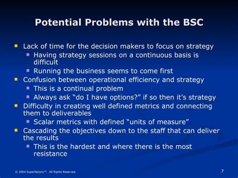 Balanced Sample PPT