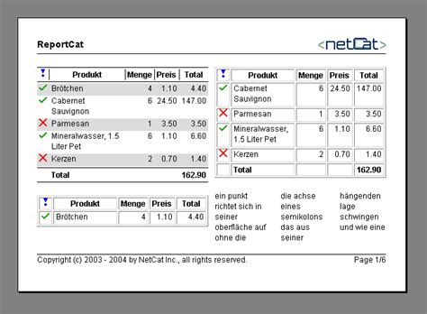 java report print library reportcat tutorial