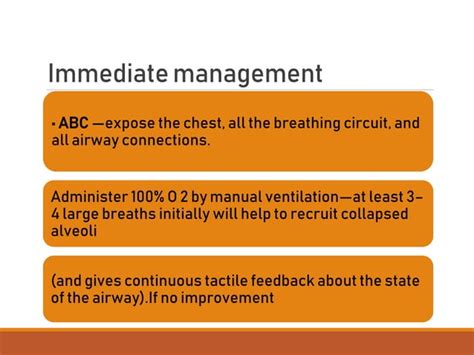 11 Hypoxia During Anesthesia In Operation Theatre Pptx First Aid