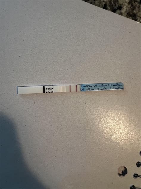 Is This A Positive Ovulation Test Cd28 App Says Its 077 And Still