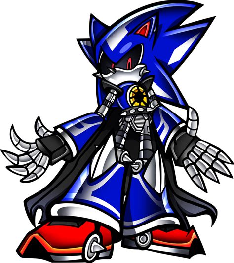 The Metal Overlord By Mysticspeeds On Newgrounds
