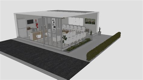 Projeto Trab Física De Belle Planta 3d Mooble