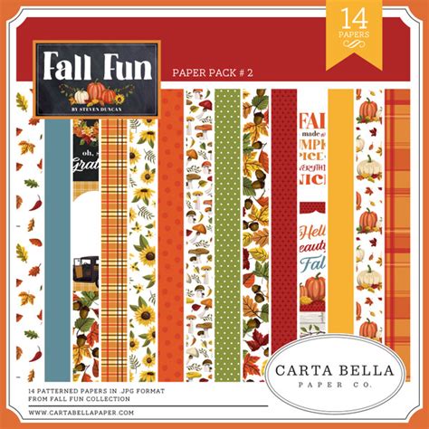 Fall Fun Element Pack 2 Snap Click Supply Co