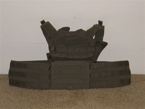 Diamondback Tactical Battlelab Plate Carrier Praetorian Large Green W