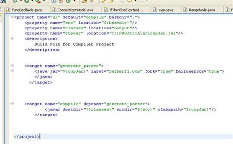 Compiling Java Files When One Depends On A Jar Vserait