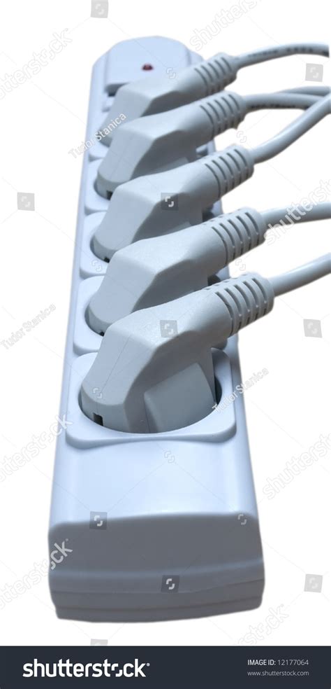 Extension Cord Multiple Plugs Power Plugs Stock Photo Shutterstock