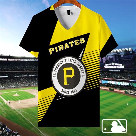 Pittsburgh Pirates Printed Apparel Nousty