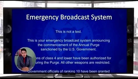 The Purge Broadcast Script Discover