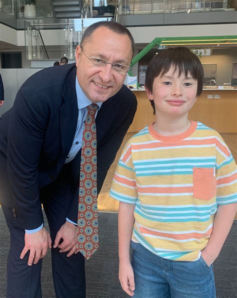 Today My Son Francis Who Gets Carted To All Sorts Of Things Came To A