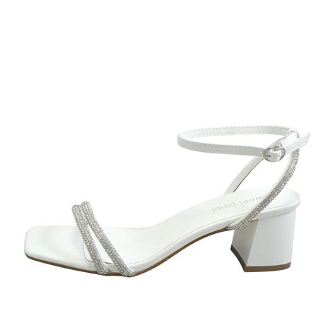 Candy White Patent Suna Shoes And Accessories