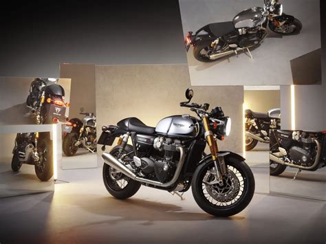 Triumph Unveils 10 Custom Chrome Edition Motorcycles Maxim
