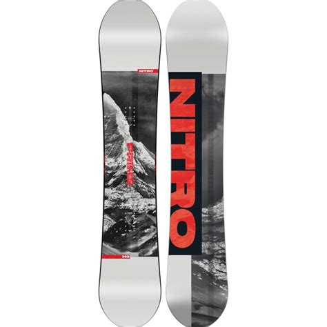 Nitro Prime Raw 158 Snowboard 2026 Snowstore