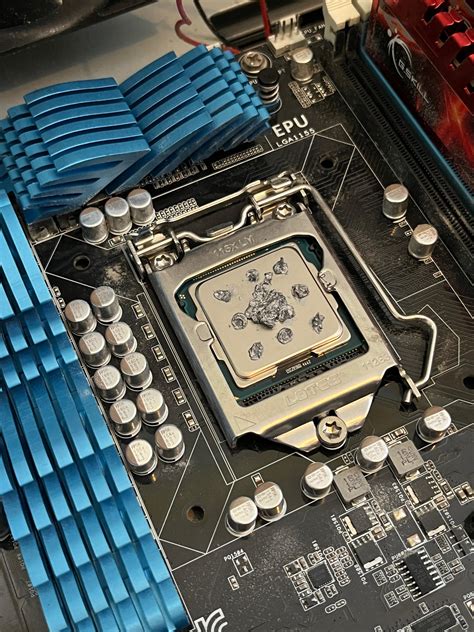 Thermal Paste Pattern Rpcmasterrace