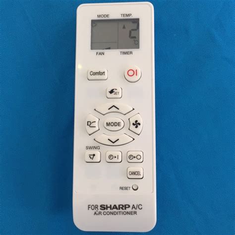 Sharp Air Conditioner Remote Control Lazada Ph