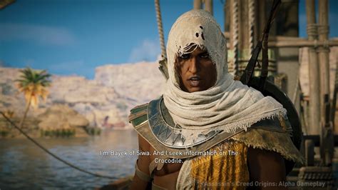 20 Minutes Of Assassins Creed Origins Open World Gameplay In 4k E3