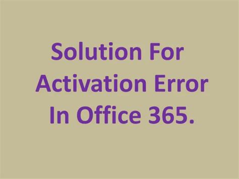 Ppt Solutions For Installation Error Code 30180 28 In Office 36520192021 Powerpoint