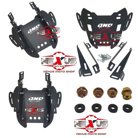 Breket Serpo One Racing Nmax Turbo Bracket Spion Nmax 2024 Bracket Serpo Nmax New 2024 Breket
