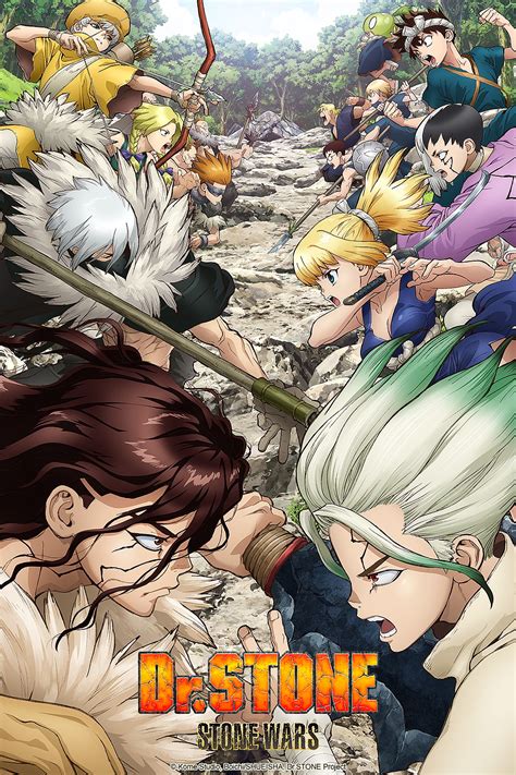 Crunchyroll Announces Premiere Date For Dr Stone Season 2 With New Trailer