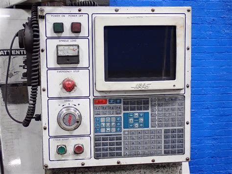 used hass hass sl20 cnc lathe hgr industrial surplus