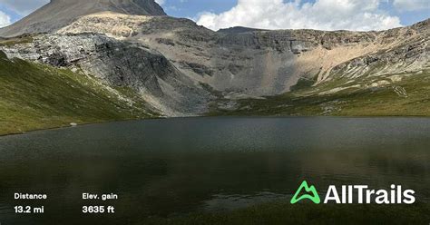 Dolomite Pass Alberta Canada 6 Reviews Map Alltrails