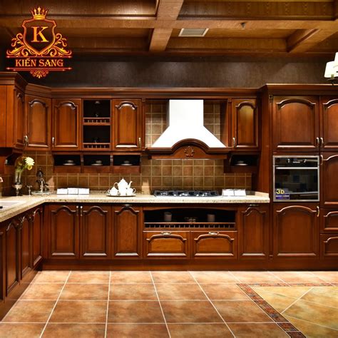 Mẫu Thiết Kế Phòng Bếp Tân Cổ điển Cho Người đẳng Cấp