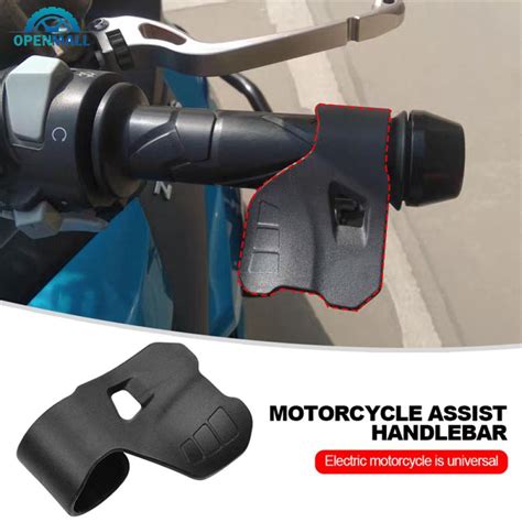 Openmall Motorcycle E Bike Motorbike Grip Throttle Assist Wrist Cruise Control Cramp Rest