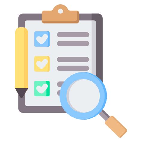 Evaluation Generic Color Fill Icon