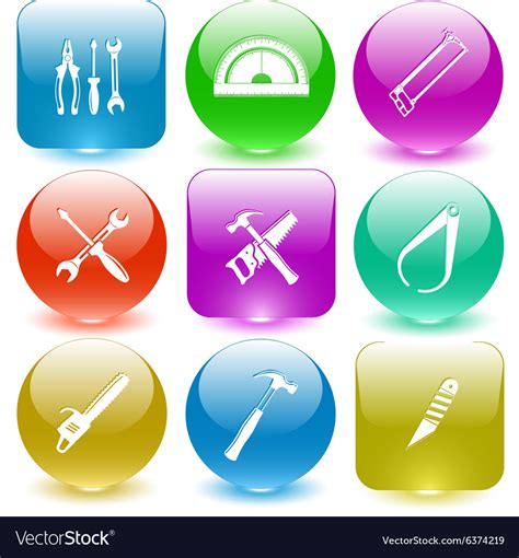 Werkzeuge Protractor Hacksaw Schraubendreher Und Spanner