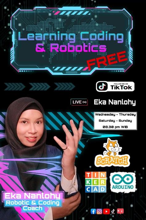 Eka Dian Asih Nanlohy On Linkedin Coding Robotics Learning Tiktok Scratch Tinkercad Arduino
