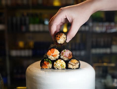 Rappu I Hand Rolls And Sake Joint I Singapore