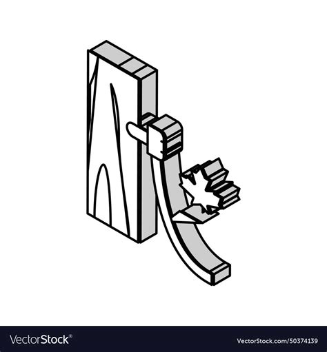 Maple Sap Collection Using Tubing Method Vector Image