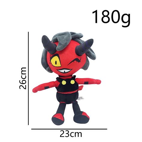 Tv Helluva Boss Millie Cosplay Plush Toys Cartoon Soft Stuffed Dolls M