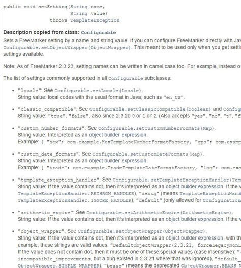 spring boot与freemarker集成后配置全局模板转义html xml csdn博客