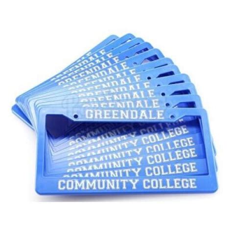 Lot 115 Various Episodes 11 Greendale Community College License Plates