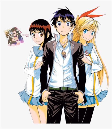 Nisekoi Png Nisekoi By Naoshi Komi Png Image Transparent Png Free Download On Seekpng