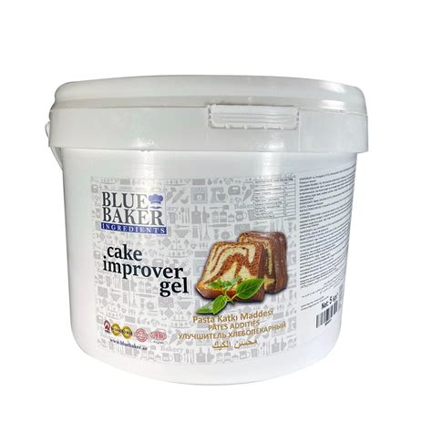 Cake Improver Gel 5kg Pail Falcons Eye Marketing Llc